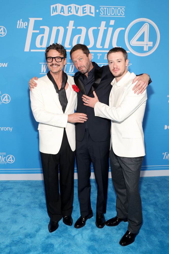 Pedro Pascal, Natasha Lyonne, Former ‘Fantastic Four' Stars & More ...