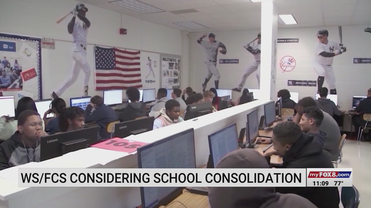 Winston-Salem/Forsyth County Schools considering school consolidation