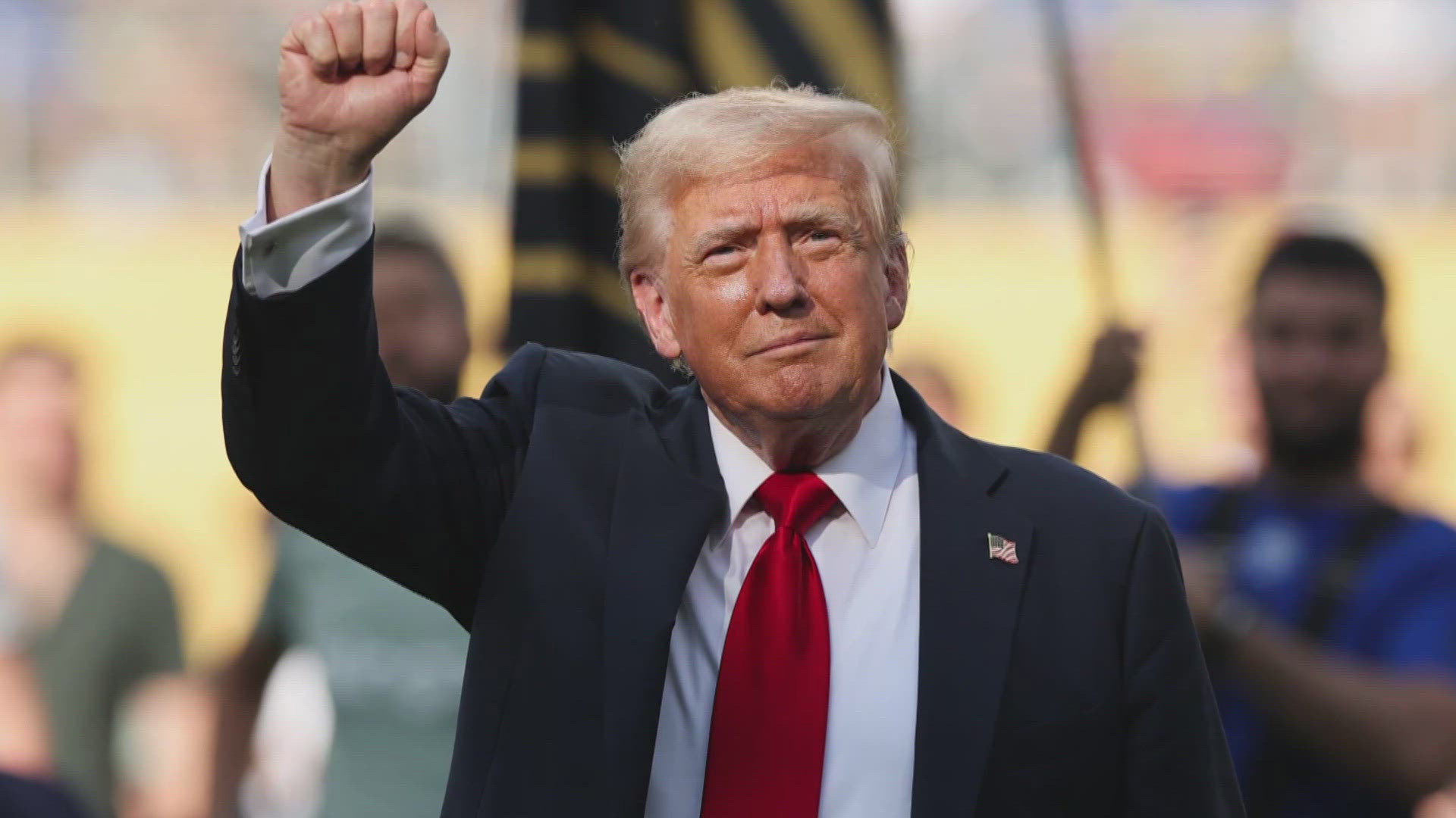 Poll numbers show support for President Trump has dropped since he took ...