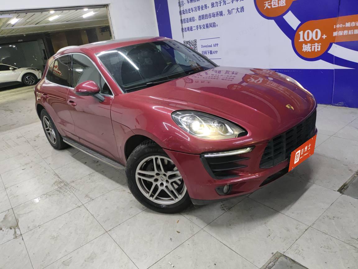 保时捷 Macan 2016款 Macan 2.0T实拍图