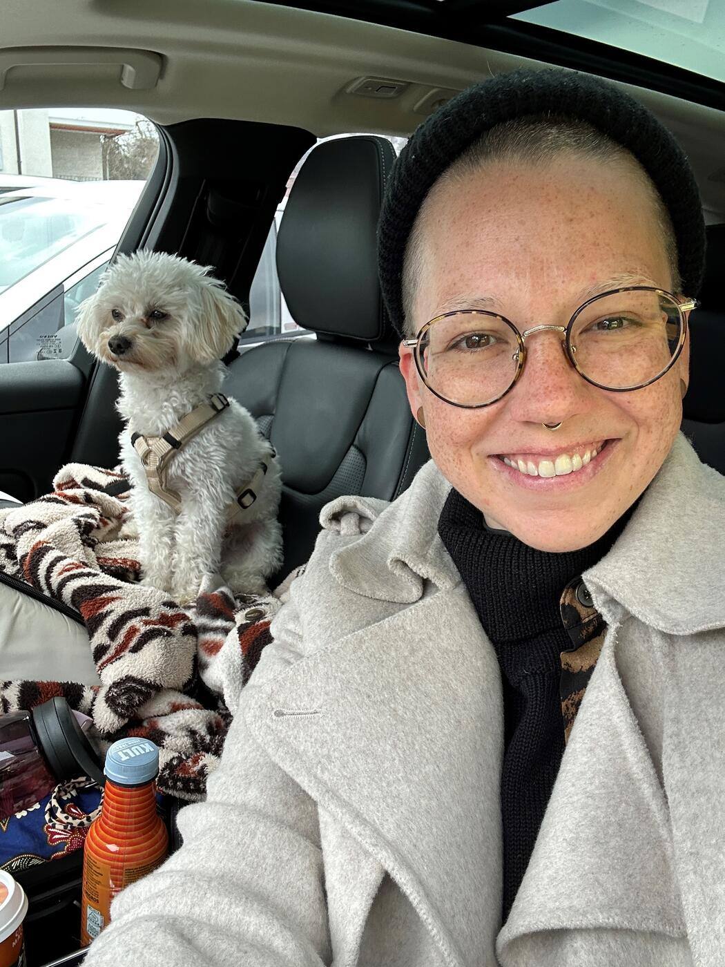 Yuma macht Stefanie Heinzmann happy