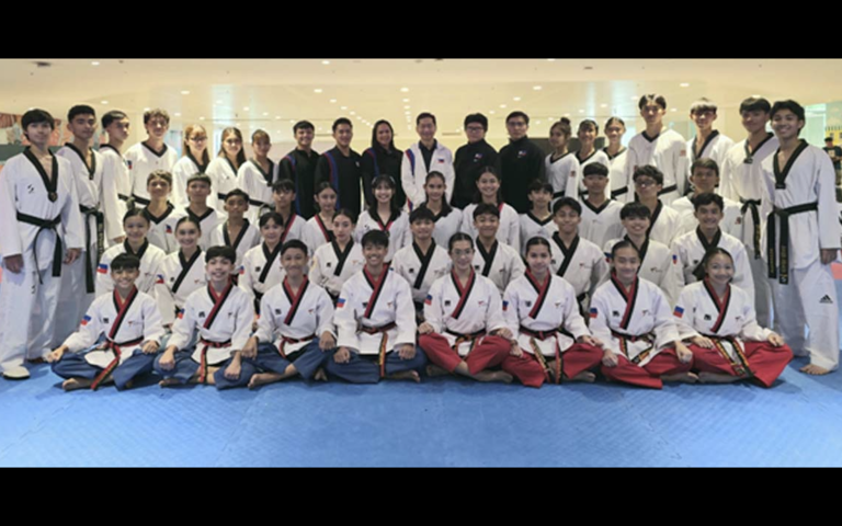 Smart/MVPSF PH taekwondo jins vie in Asian Junior, Cadet Championships