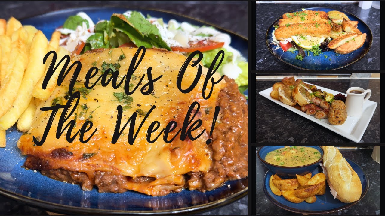 Meals of the Week Scotland | UK Family Dinners | 11th–17th November ...
