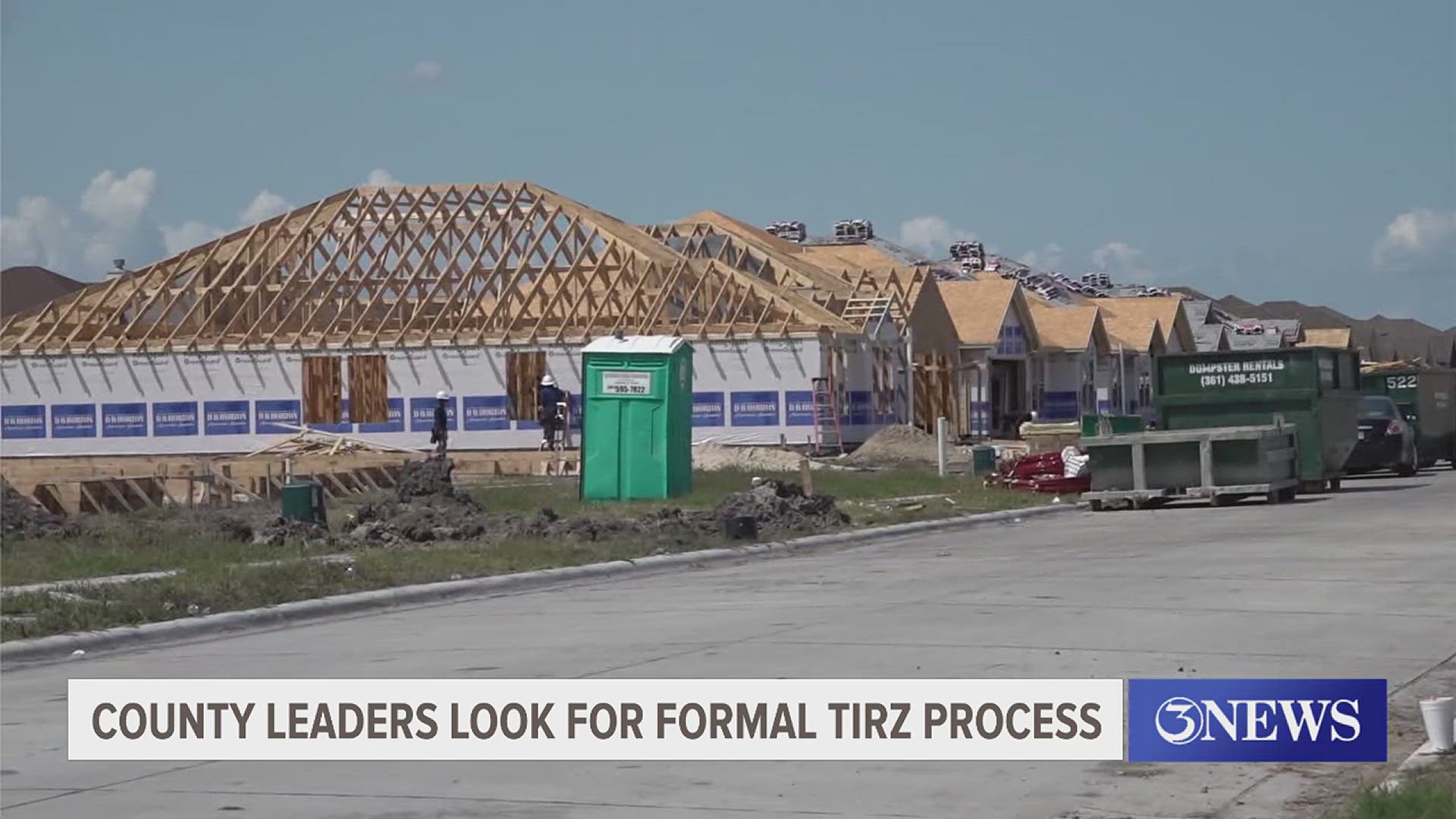 County leaders look for formal TIRZ process