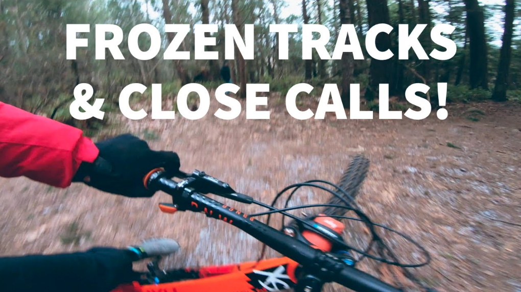 Frozen Tracks & Close Calls, Right Before More Snow Hit!