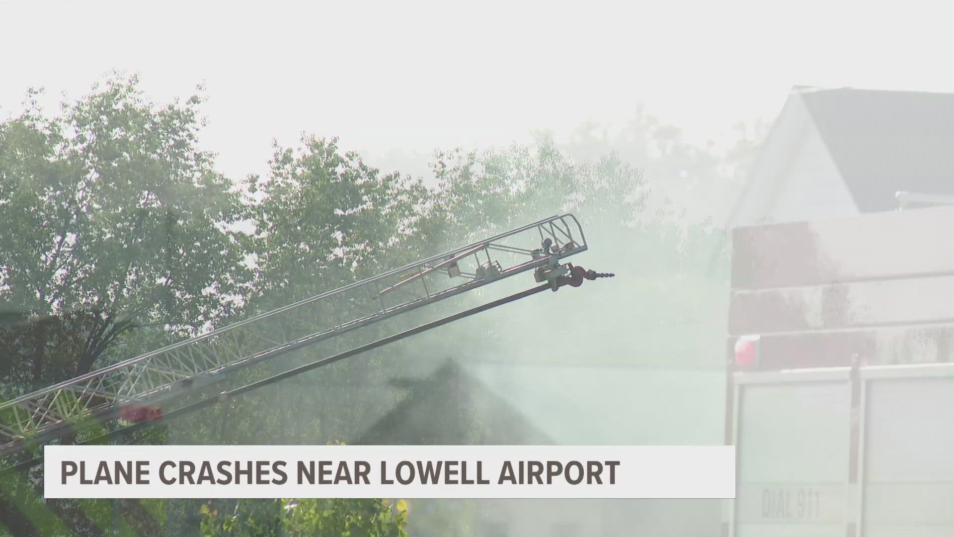 Fatal plane crash at storage facility near Lowell