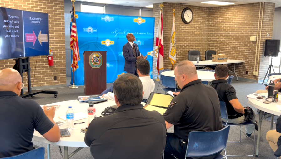 Decatur police chief implements leadership classes for officers