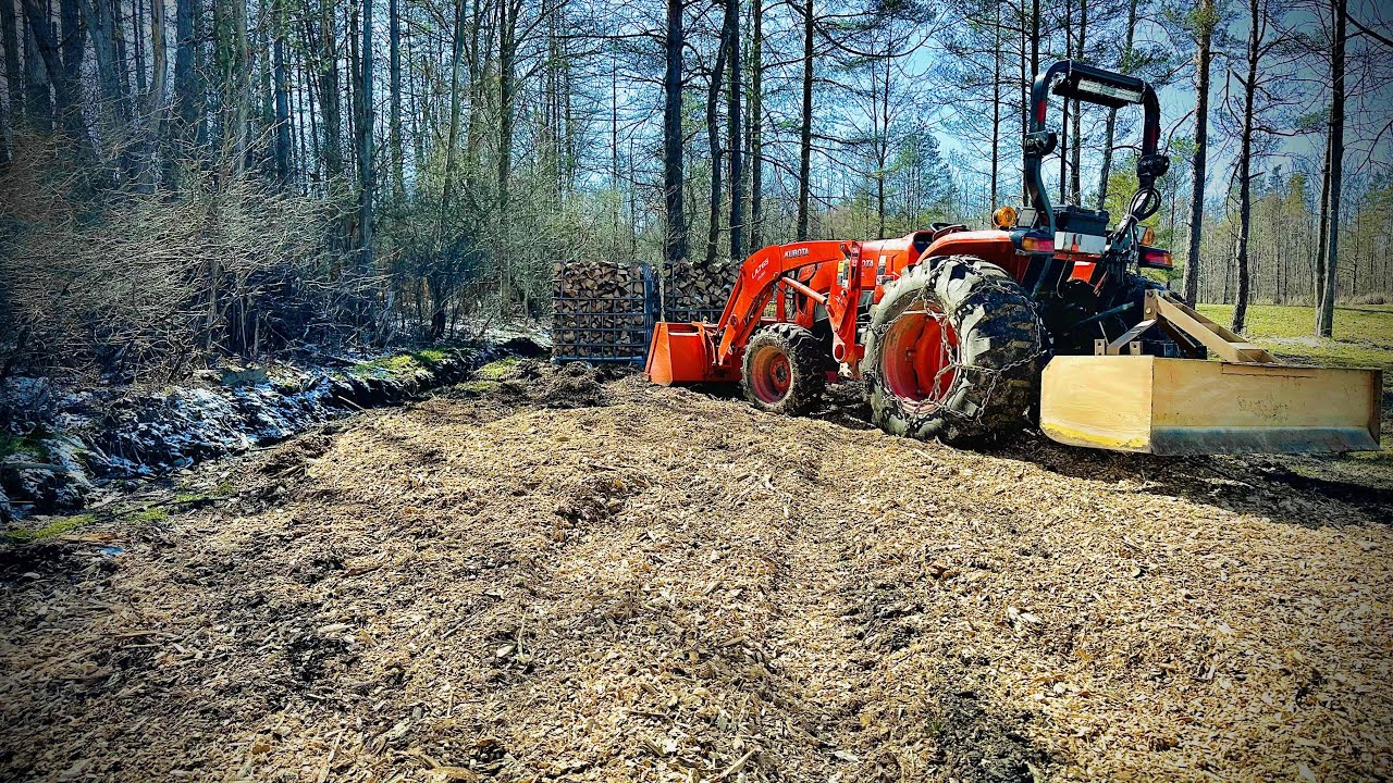 Starting My Firewood Yard – Setup, Equipment & First Impressions