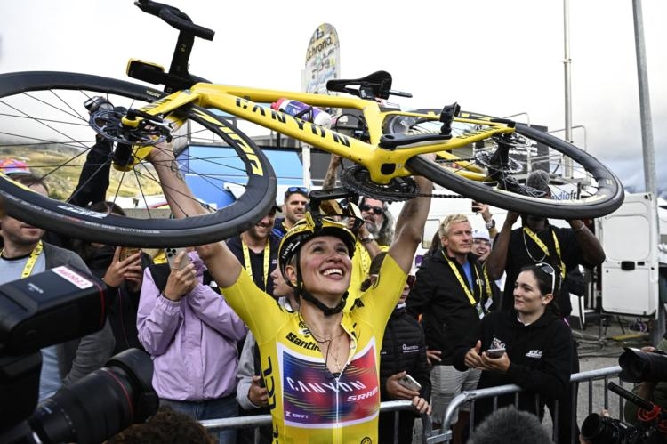 Tour de France femmes 2025. Le parcours de complet de la quatrième ...