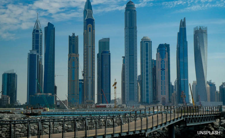 UAE Weather Forecast Today: Partly Cloudy Skies, Temperatures May Soar ...