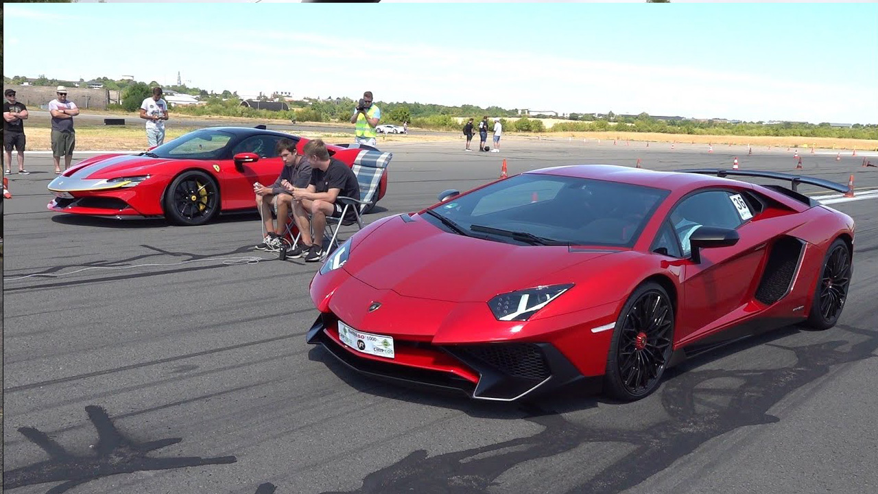 Lamborghini Aventador SV vs Ferrari SF90 Stradale – Vergelijking van ...
