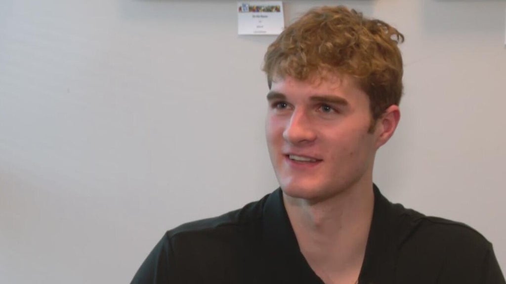 Richardson celebrates hometown NBA rookie Liam McNeeley's debut and ...