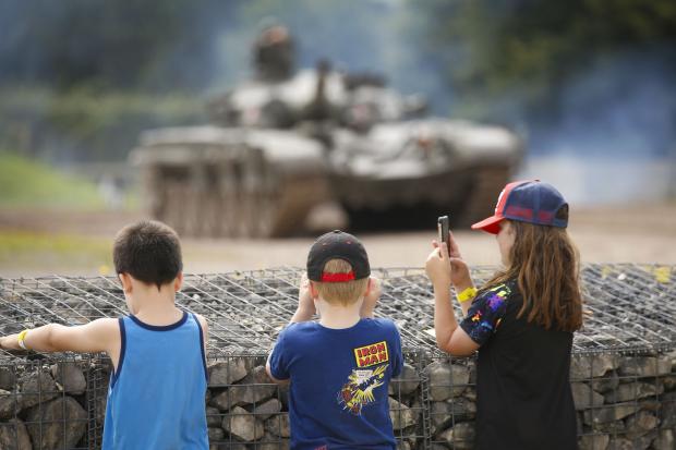 Thrilling tank displays return to Dorset museum for summer