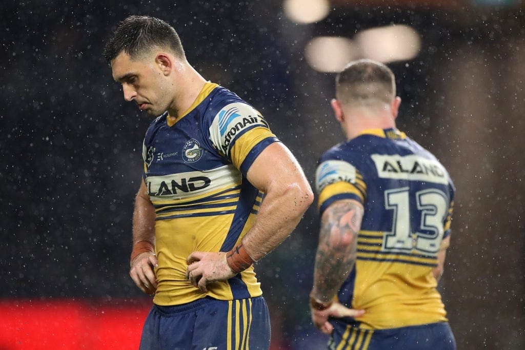 Parramatta Eels release forward, set to join new team