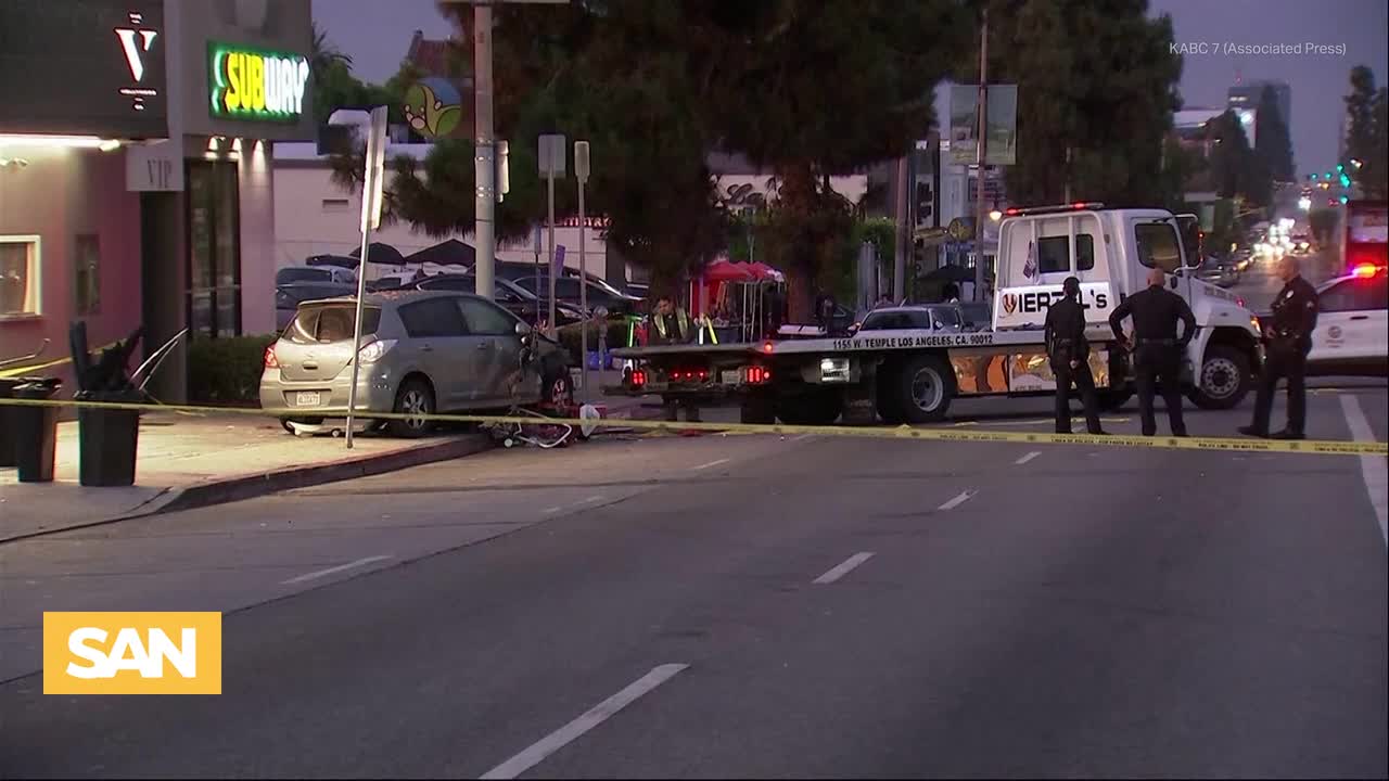 Hollywood car-ramming suspect was kicked out of club prior to attack ...