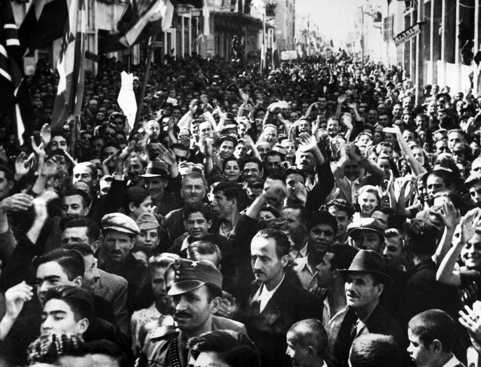 Η αιματοβαμμένη 22α Ιουλίου 1943