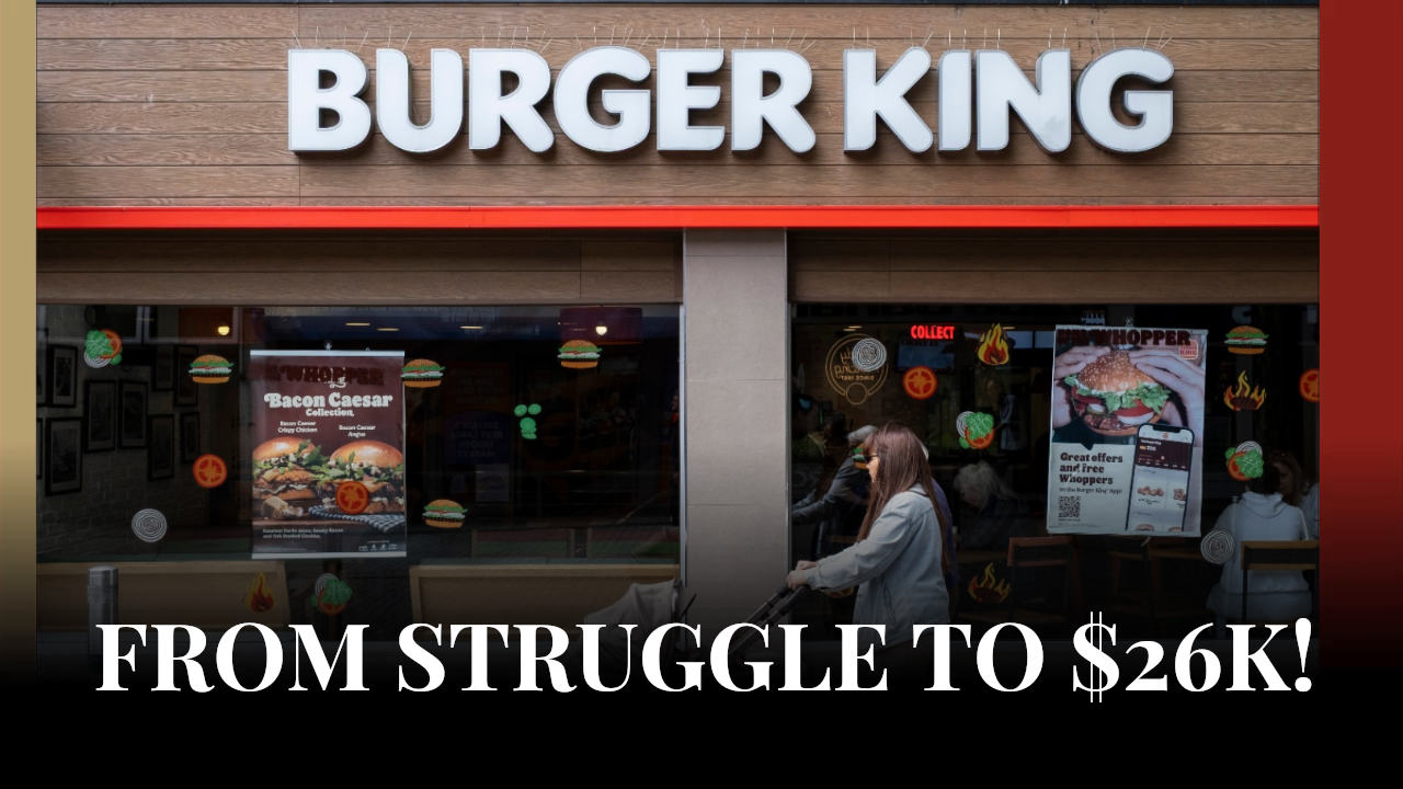 Burger King Employee Raises $26K After Going Viral For Operating ...