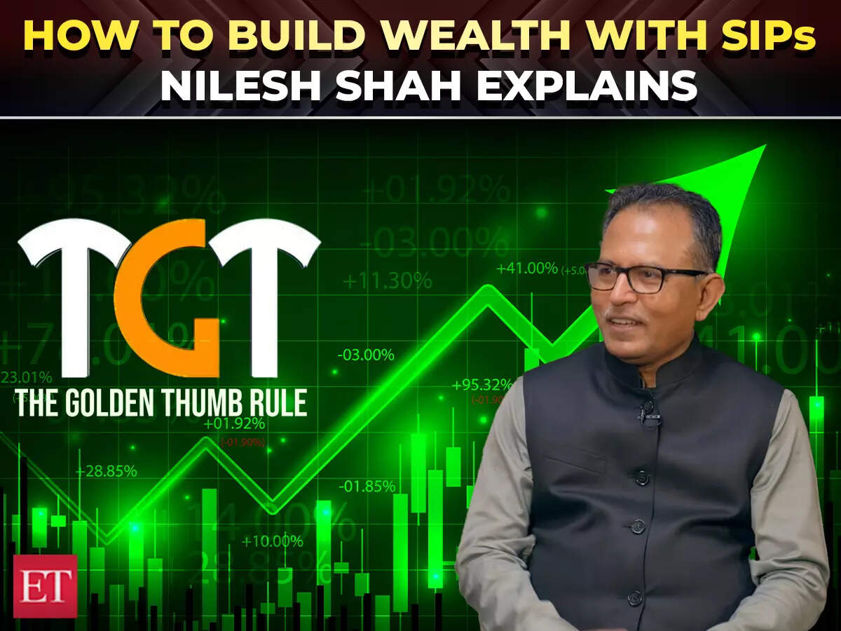 How to Build Wealth with SIPs: Nilesh Shah Shares ‘The Golden Thumb ...