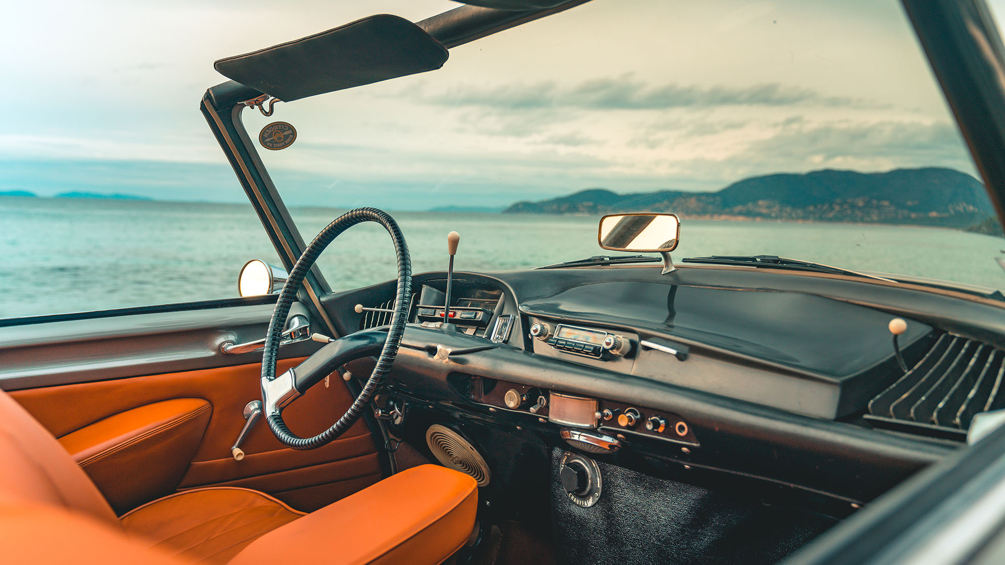 Here are nine of the best classic car interiors