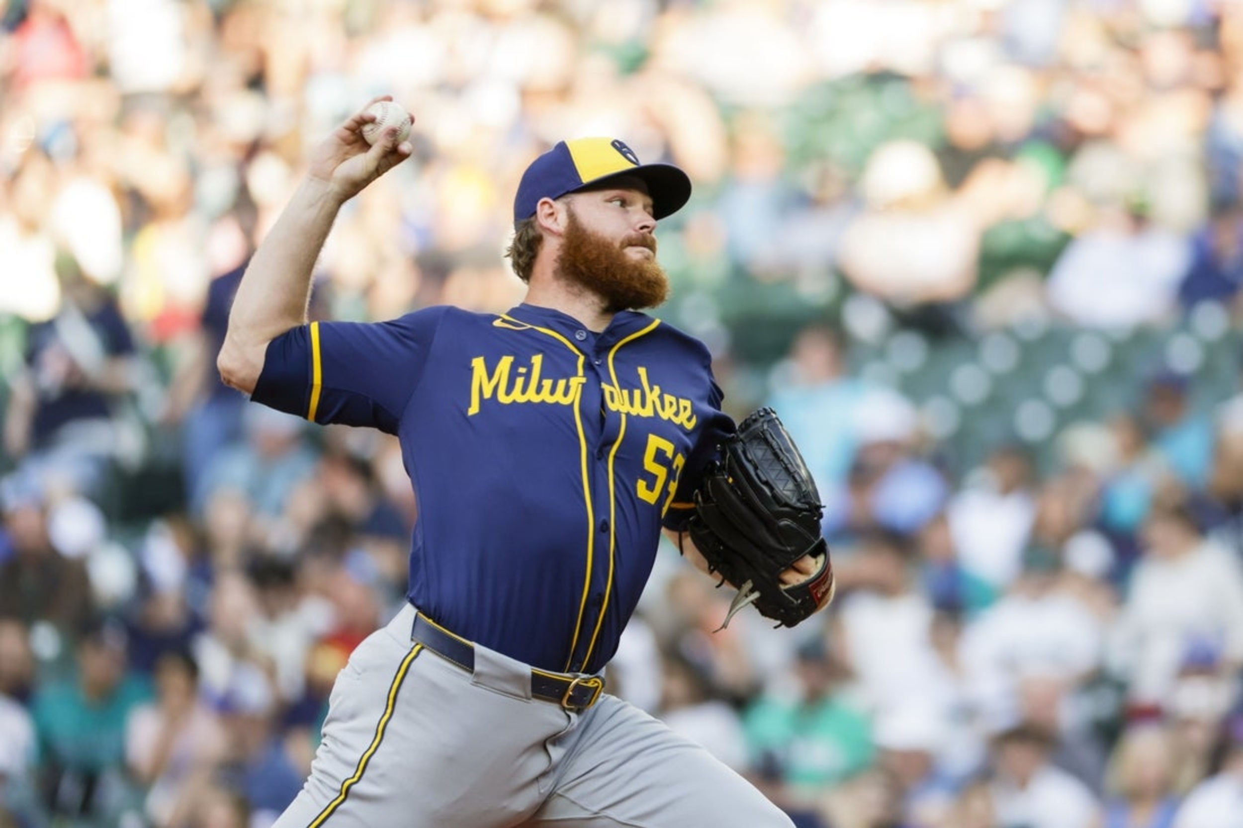 Brandon Woodruff, Brewers blank M's for 11th straight win