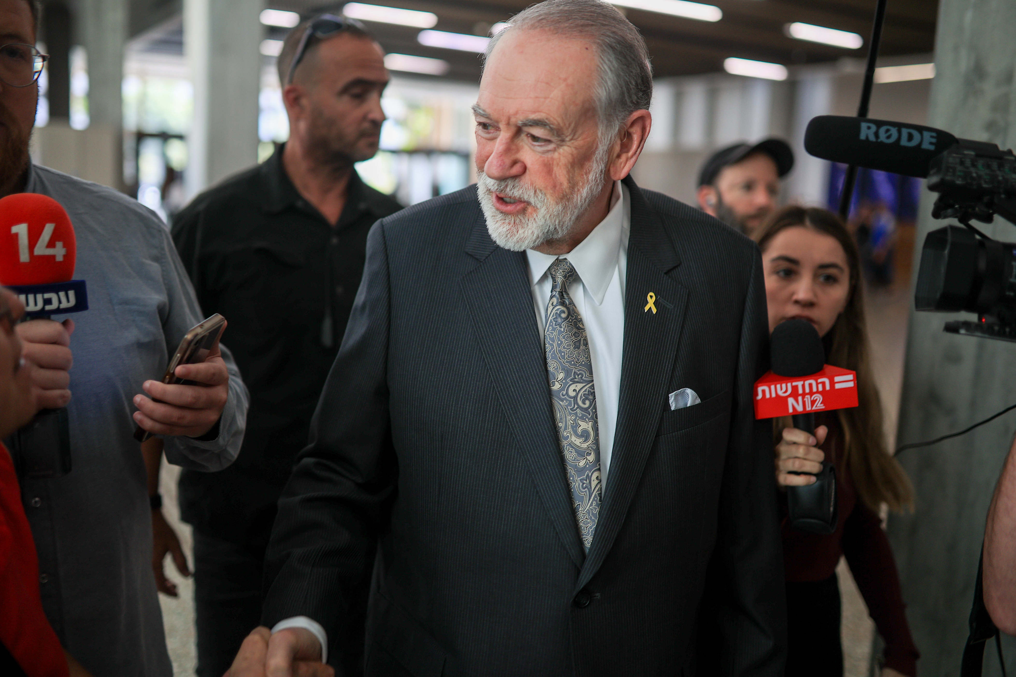 Visa issue for US Evangelical groups resolved, says Ambassador Huckabee