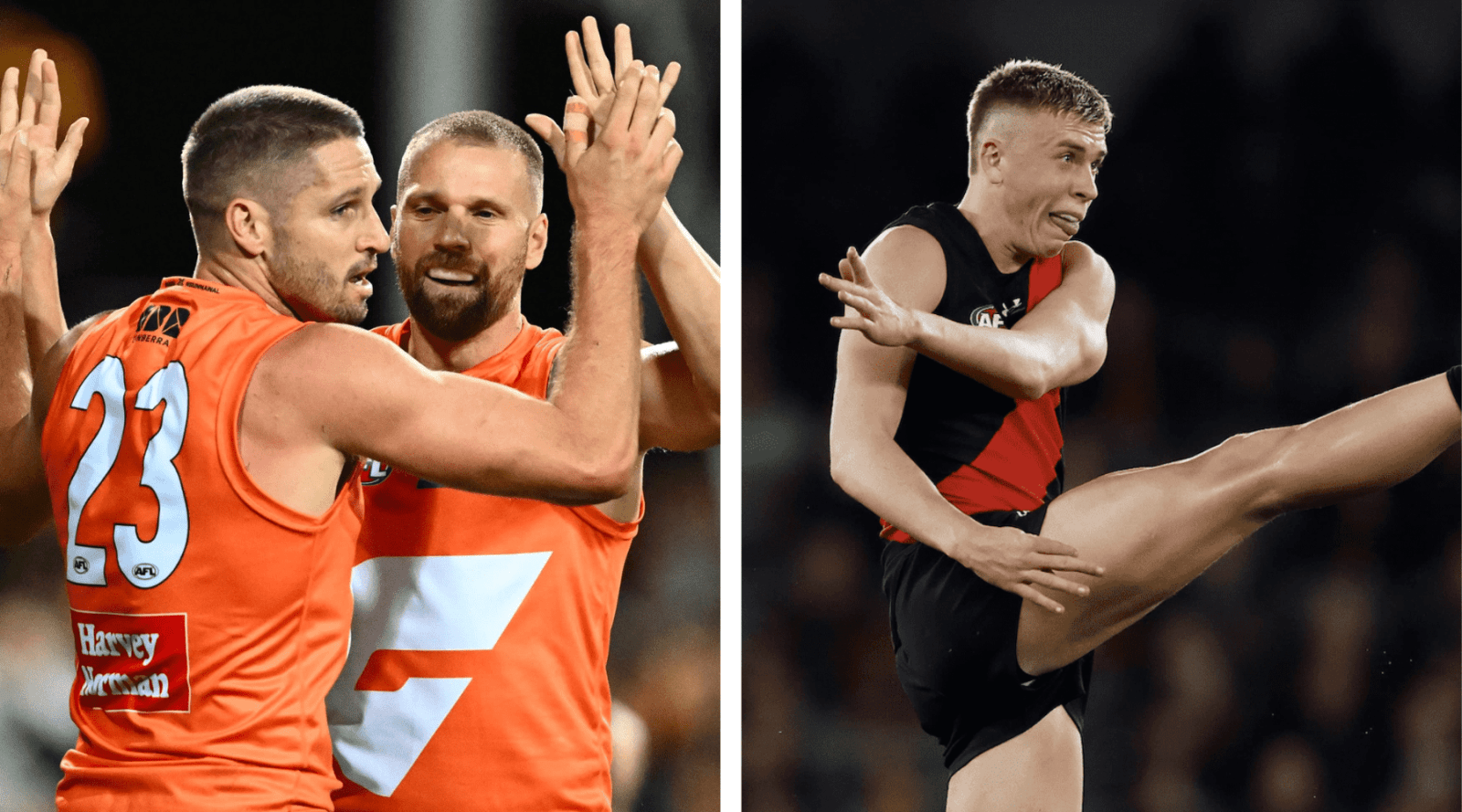 Giant’s year over as three stars eye return, mixed news for Essendon ...