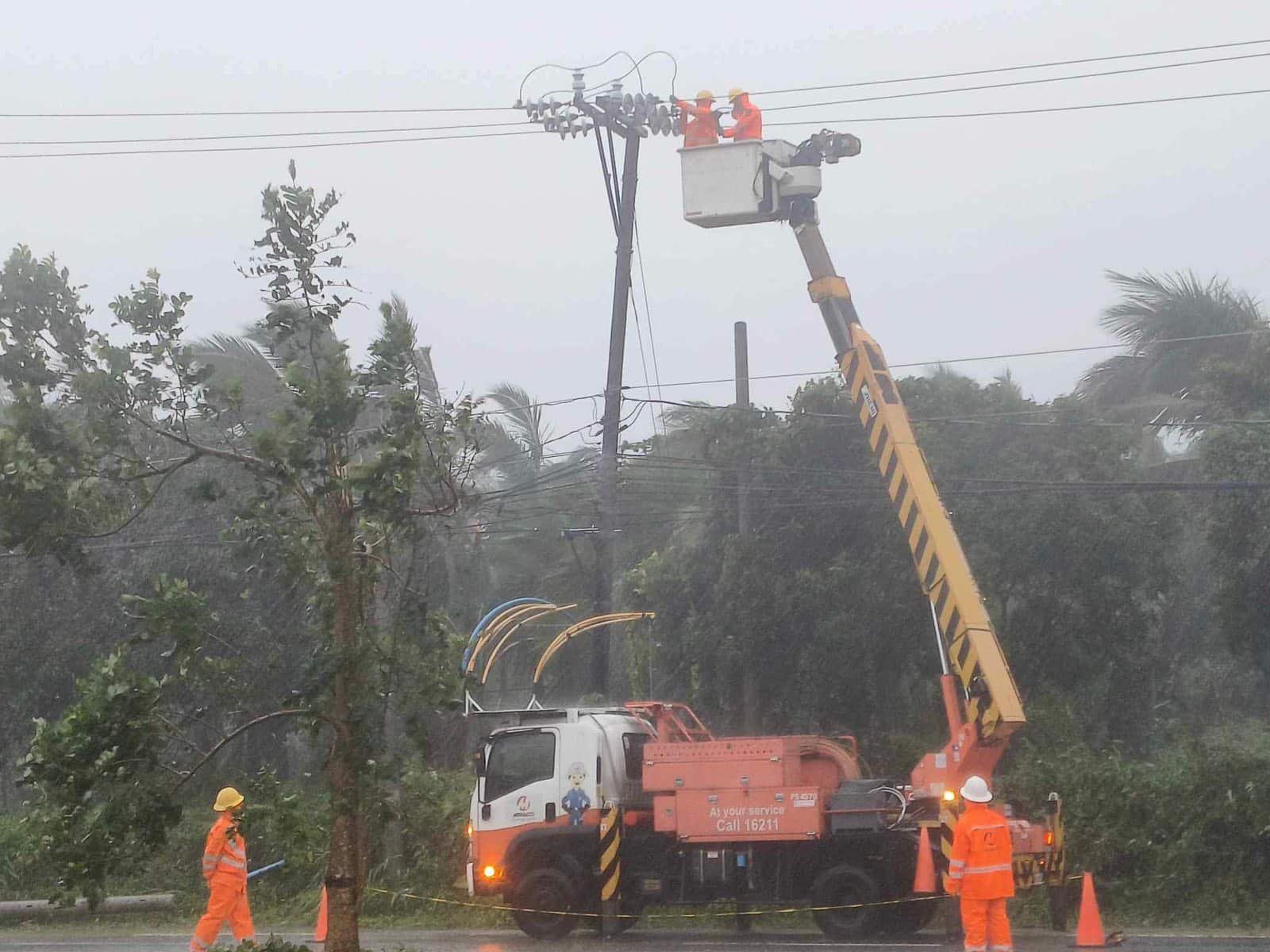 Over 160,000 Meralco consumers hit by power outages due to habagat