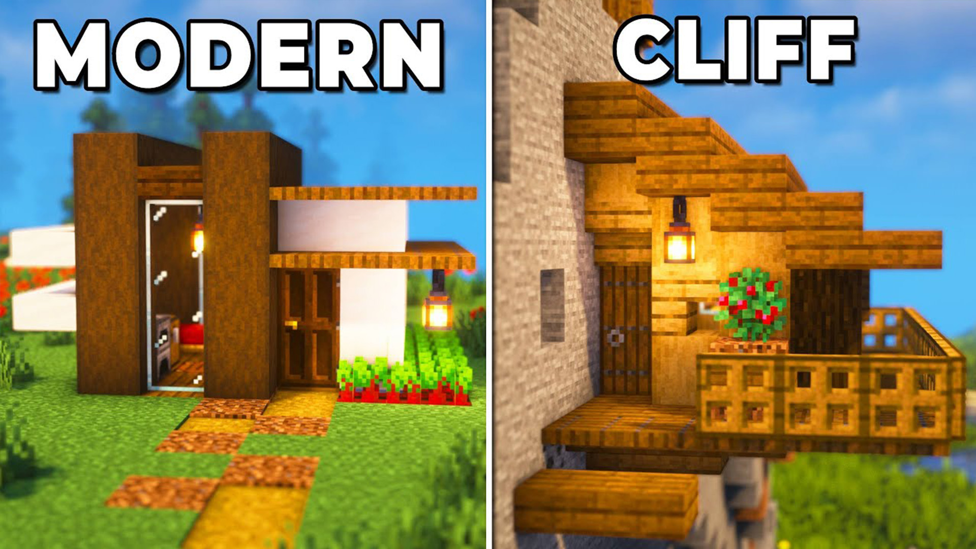 Minecraft: How to Build 3 Simple Bases for Survival Mode