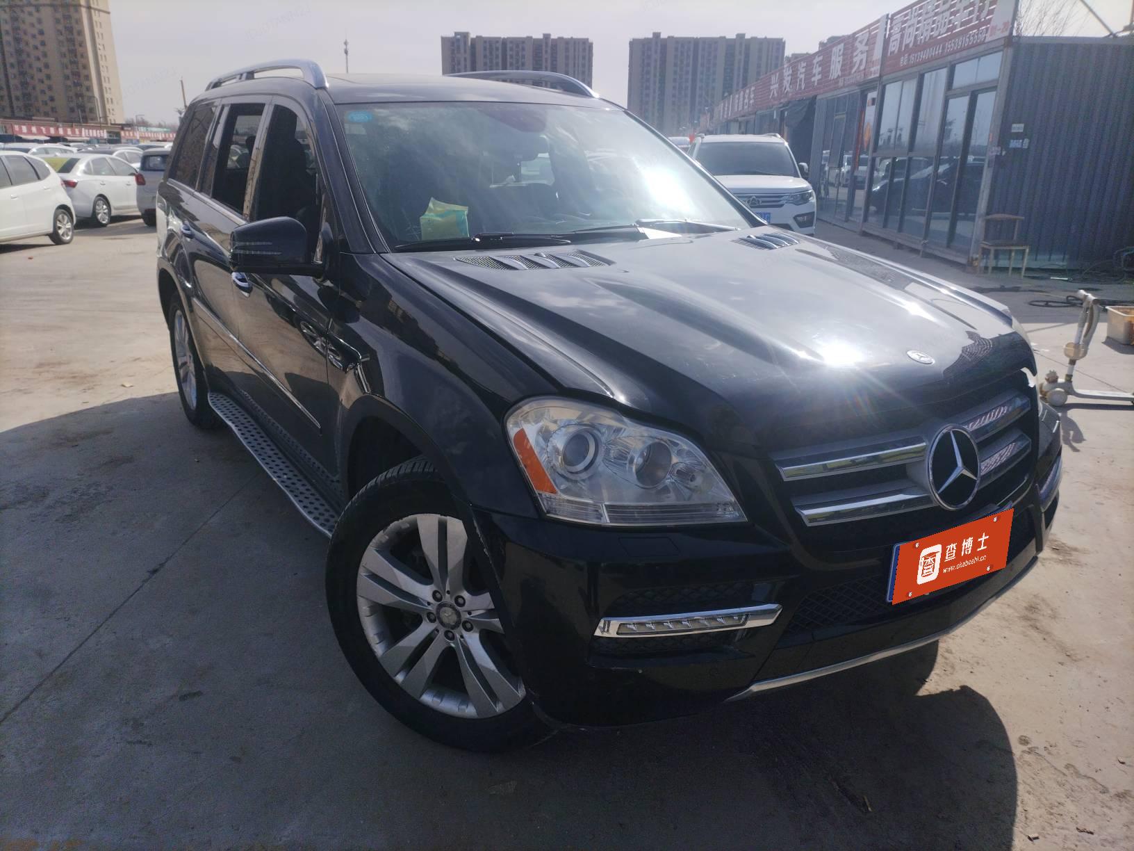 奔驰 奔驰GL级 2011款 GL 350 柴油美规版实拍图