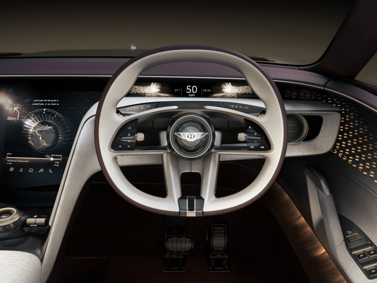 Bentley’s ‘EXP 15’ Concept is a Sneak Peek at its First EV, Due in 2026