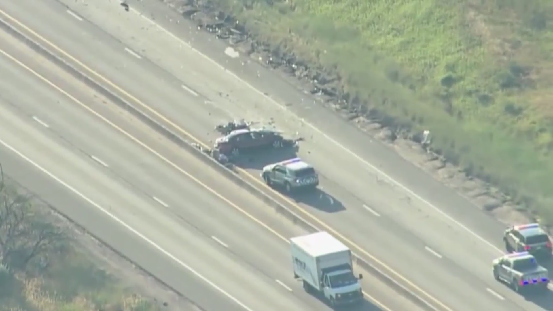1 killed in apparent wrong-way crash on US 285 near Morrison