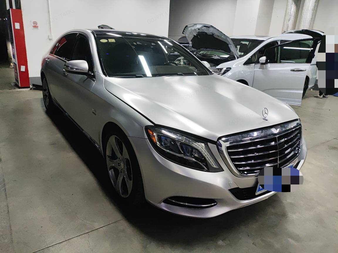 奔驰 奔驰S级 2016款 S 550 e实拍图