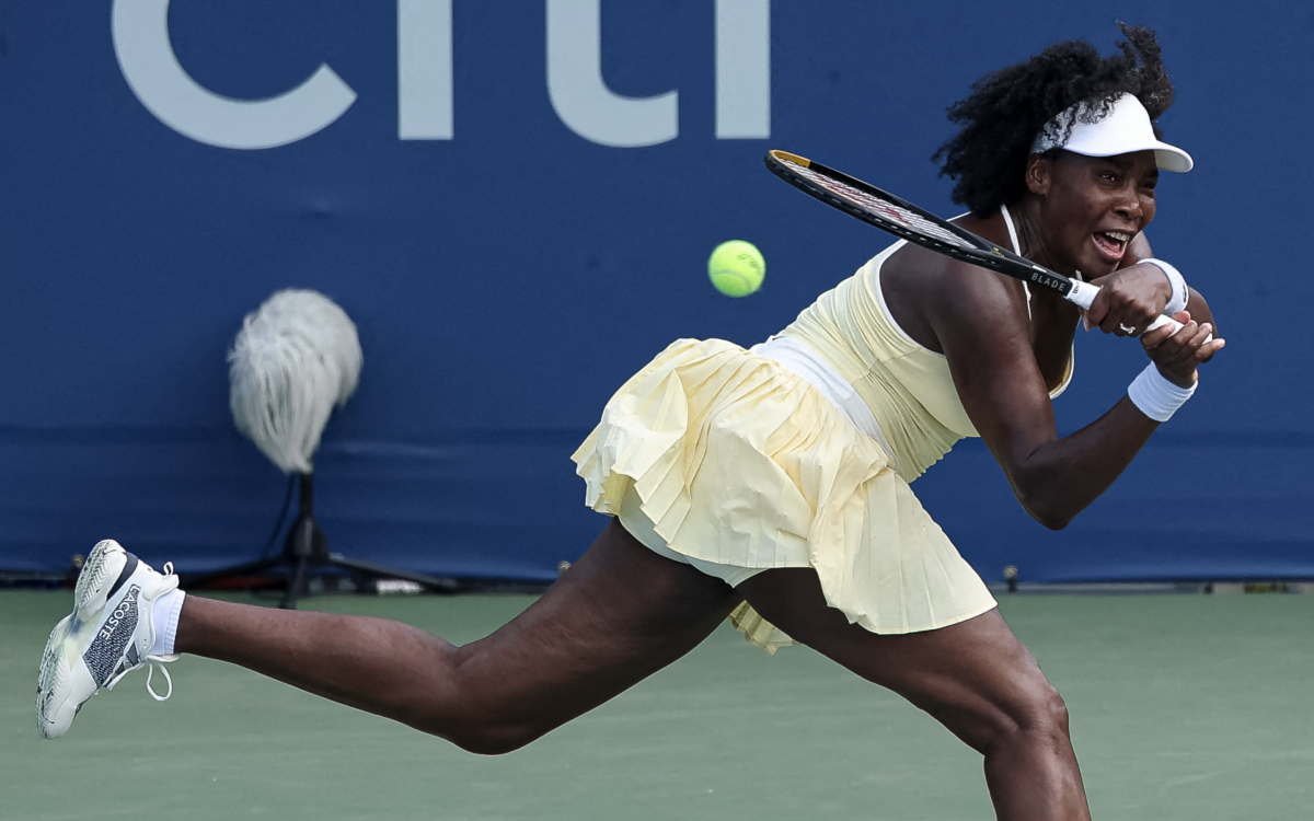 Venus returns with doubles win at DC Open