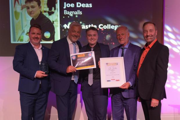 North East apprentice wins national award after six-hour challenge
