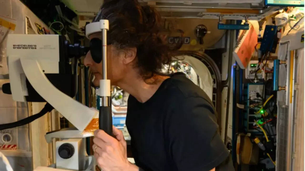 NASA reports shocking vision changes in astronauts after months in ...
