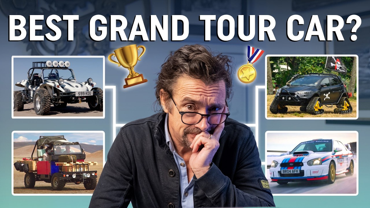 Choosing the Greatest Grand Tour Car Ever Featured
