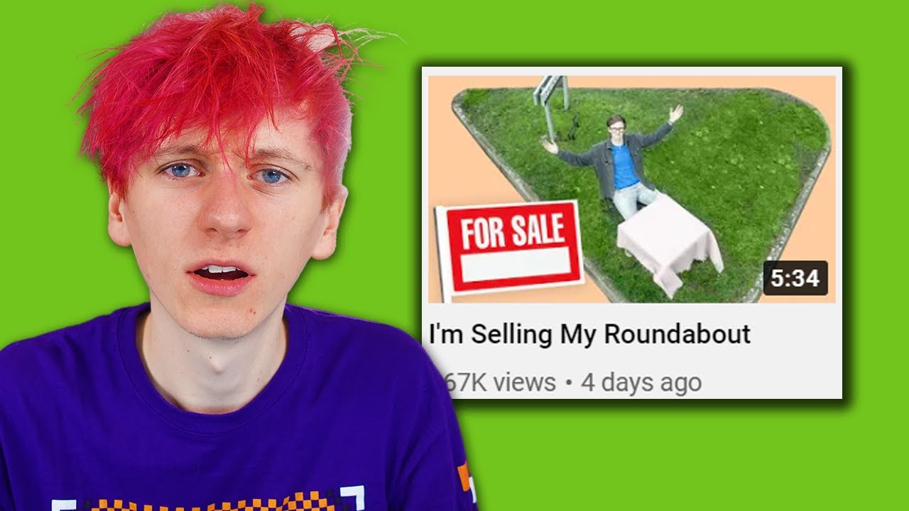 This youtuber wants to sell me his Roundabout