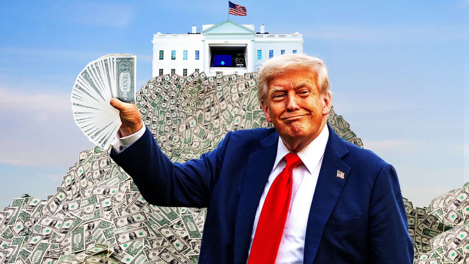 How Trump Corrupted the Presidency Into an ATM