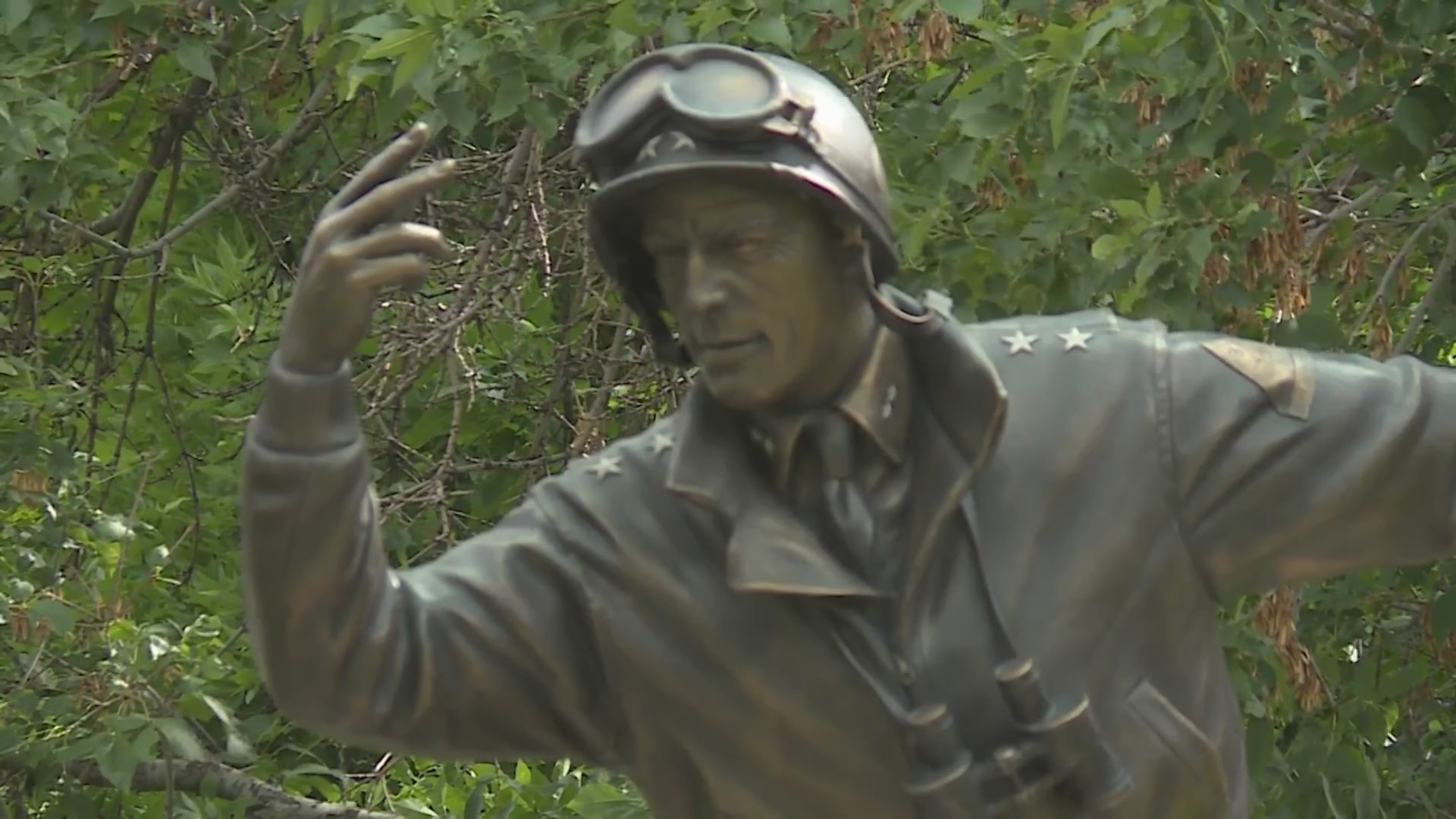 'He's desecrating memorials dedicated to veterans:' Groups push back on ...