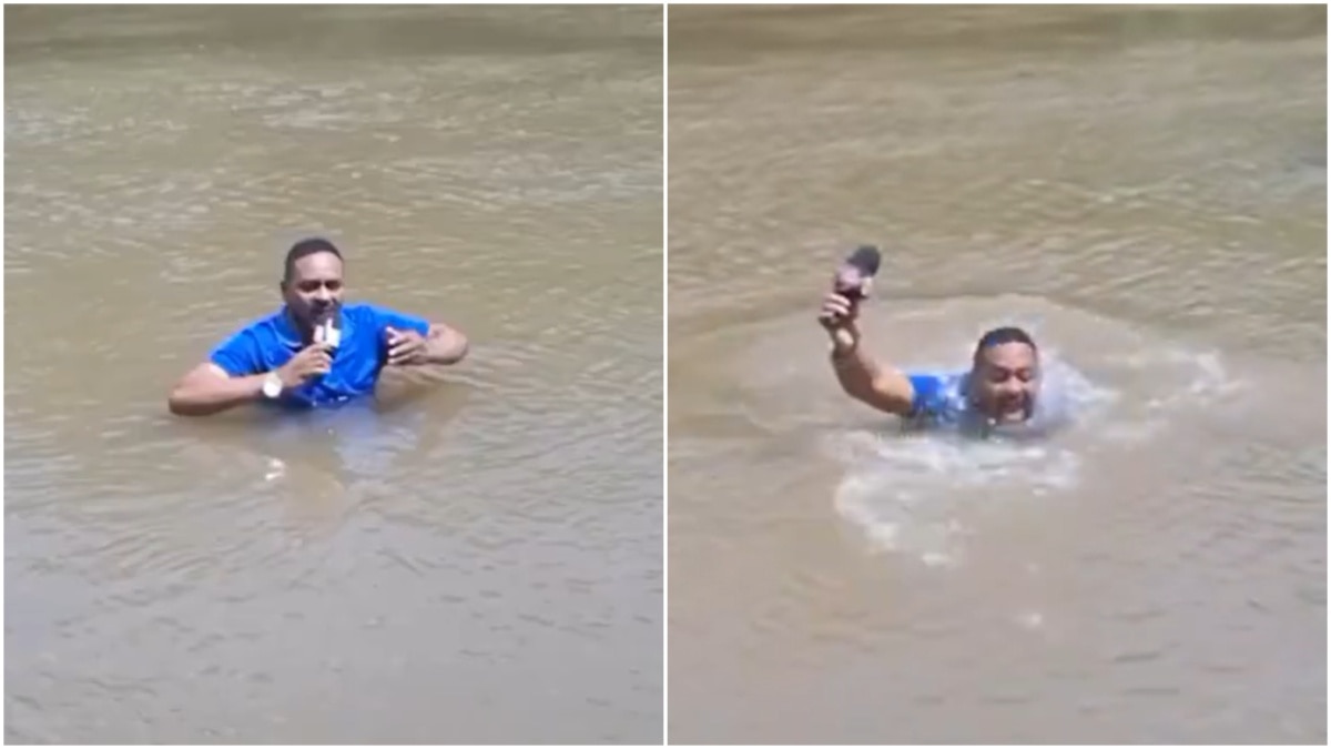 Caught On Cam: Brazilian Reporter Discovers Missing Girl's Body While ...
