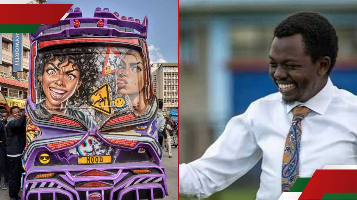 George Ruto’s art on new matatu mood causes stir: “Life is spiritual"