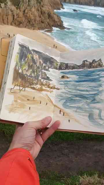 Discover the Majestic Cathedral Cliffs of Logan Rock