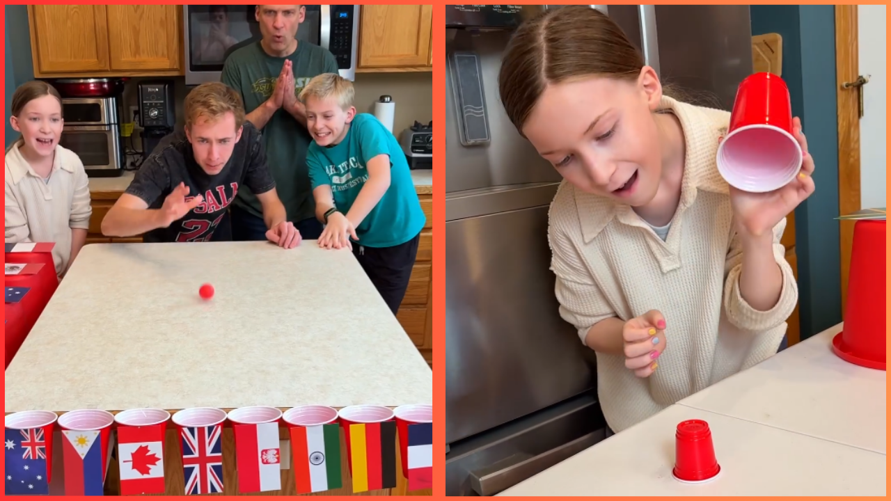 Around the World Family Game – Flags, Prizes & Learning Fun!