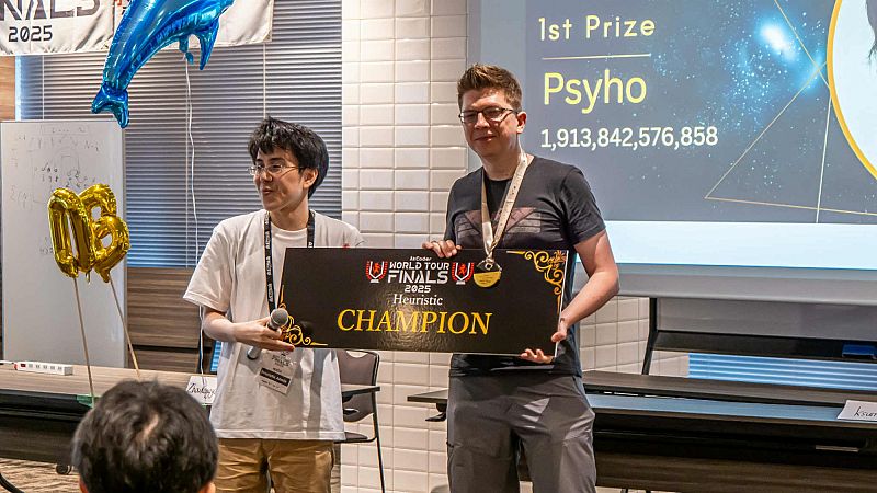 'Humanity has won (so far)!' - Meet the world's best programmer who ...