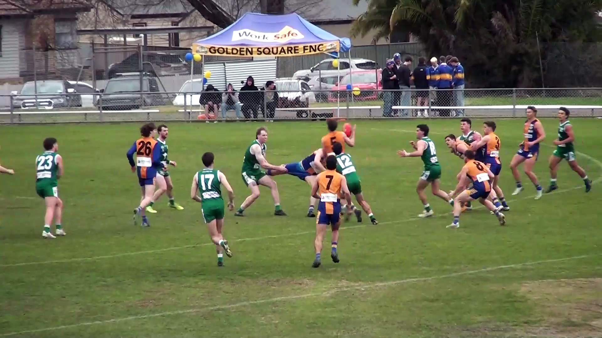 Dylan Hird goal vs Kangaroo Flat BFNL R12