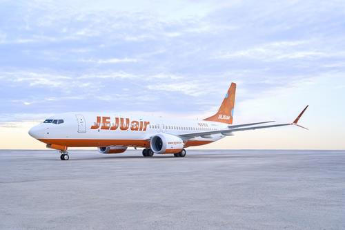 Jeju Air expands fleet with 6th B737-8 as part of modernization push