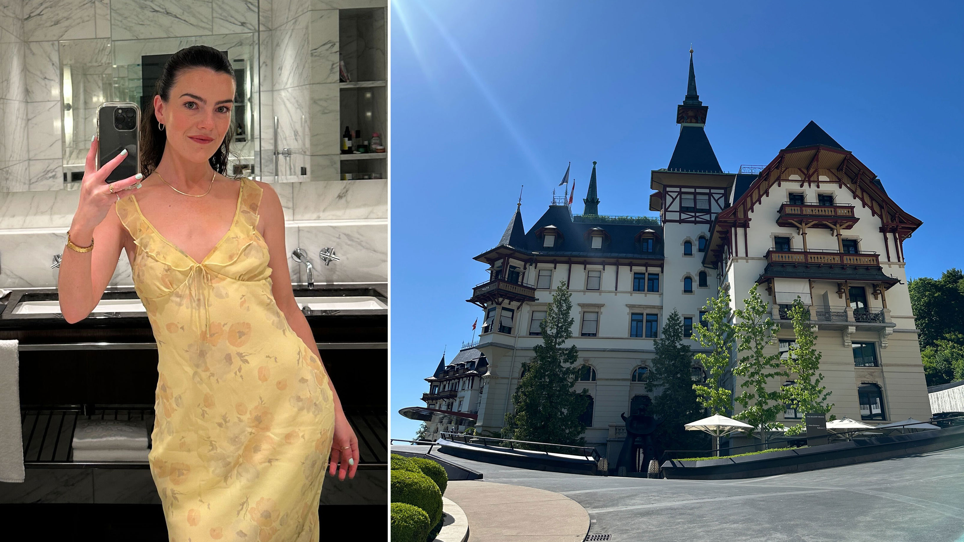 Inside Zurich's grandest hotel where Lionesses stay