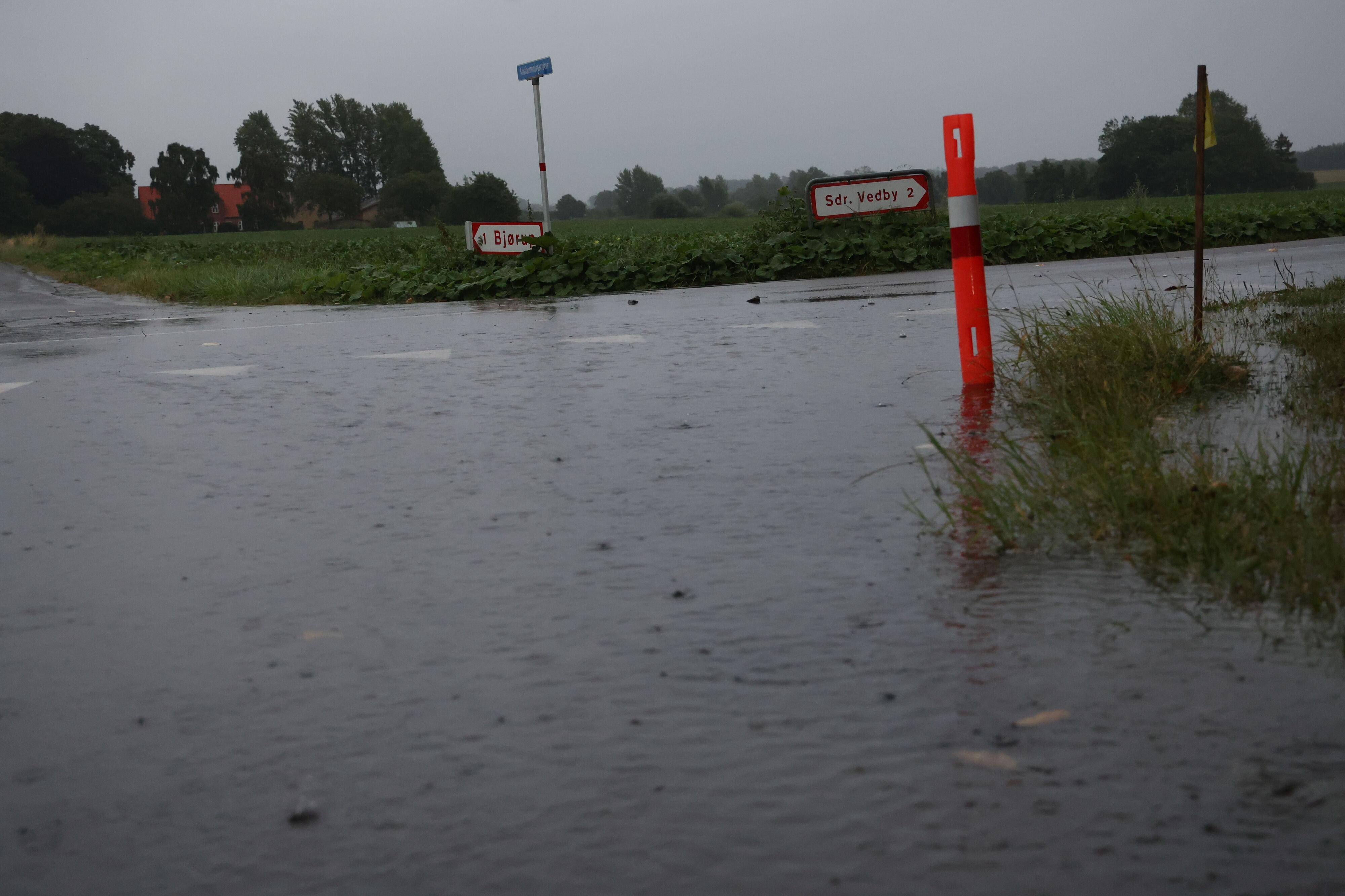 Tirsdag bliver en klam fornøjelse med voldsomme mængder regn
