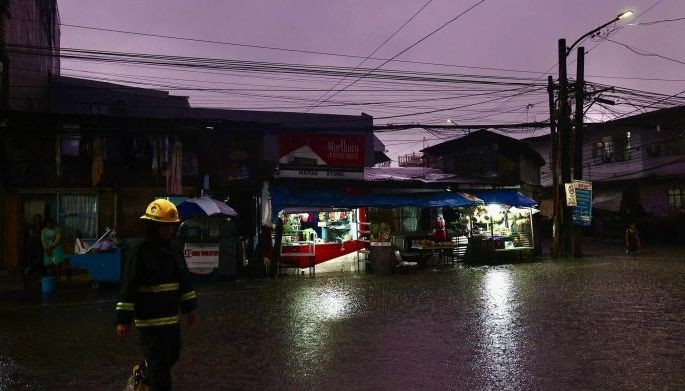 Power outages hit 118,000 Meralco households, most in Metro Manila