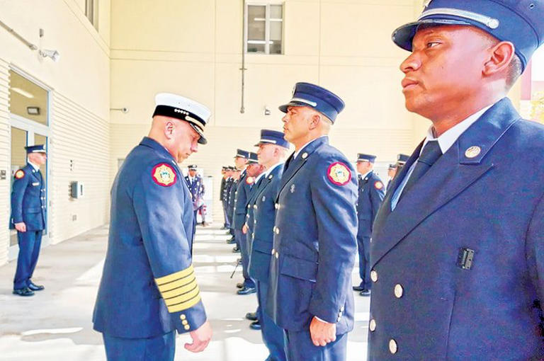 MDFR welcomes new firefighters at recruit graduation ceremony